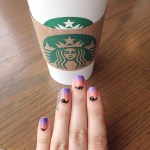 Desert Sunset inspired nails – Coffee & Nail Polish
