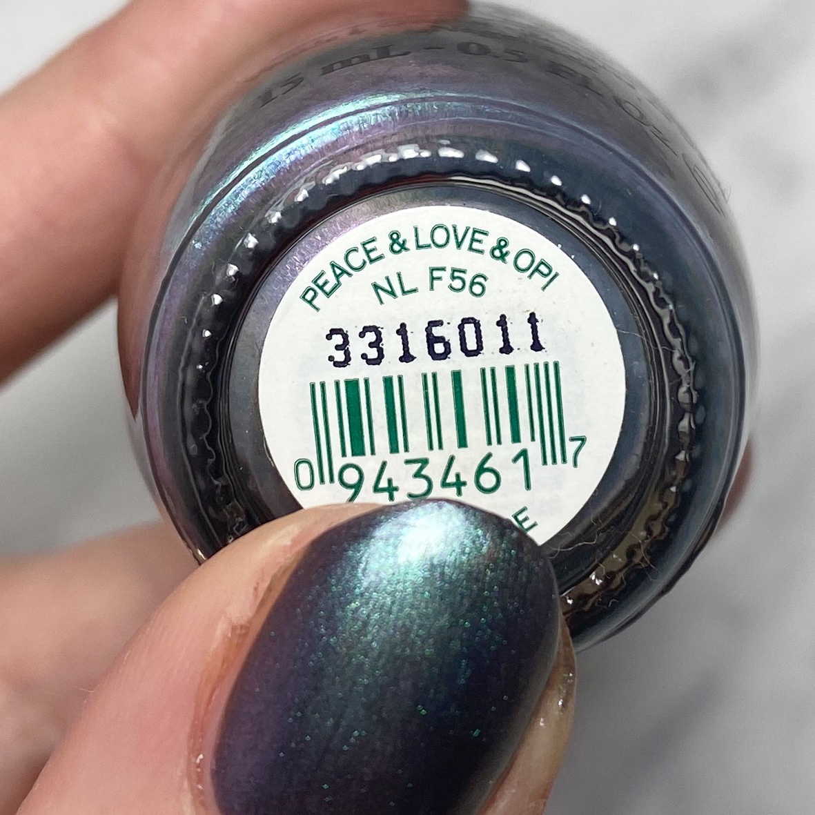 SWATCH SUNDAY — OPI Peace, Love & OPI – Coffee & Nail Polish