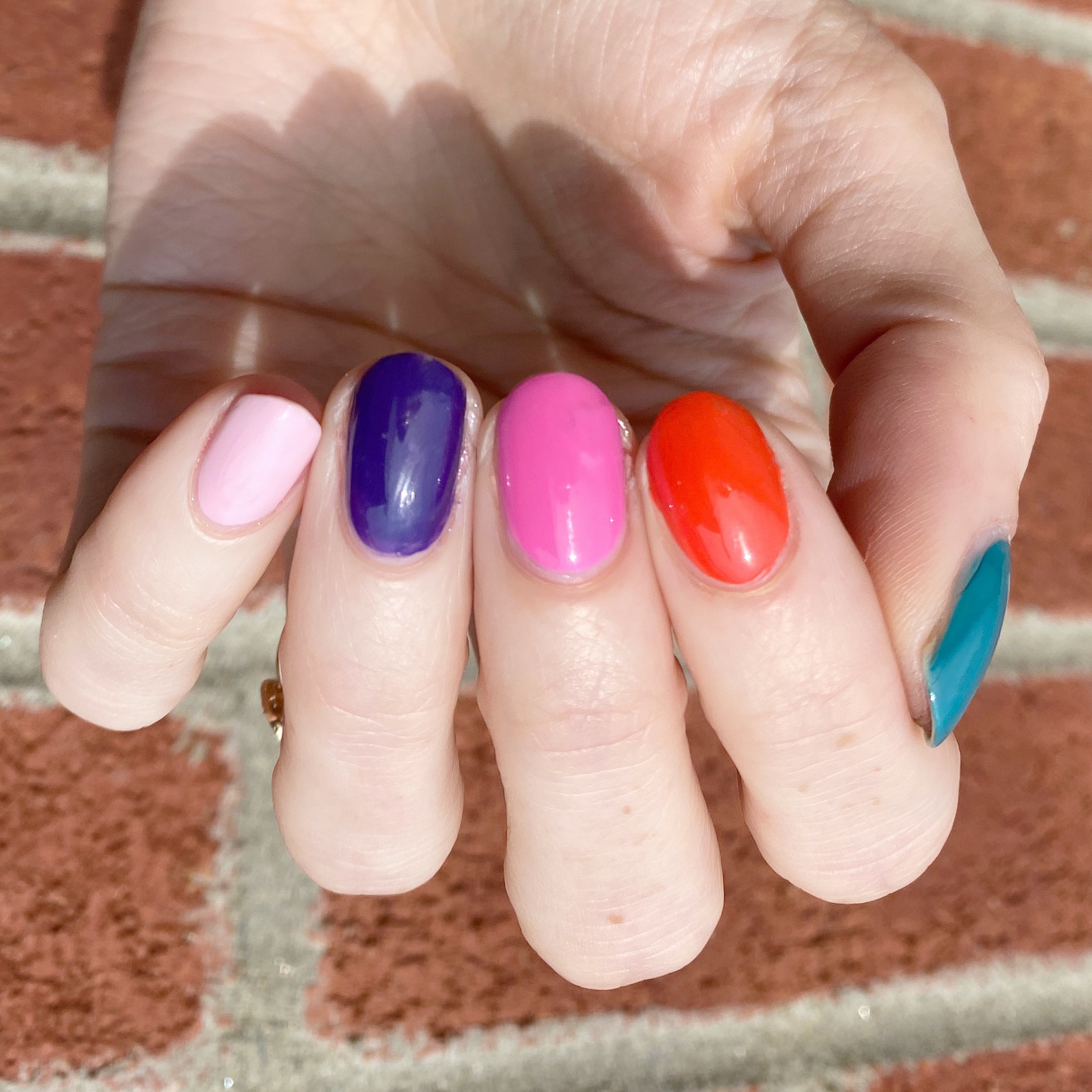 OPI Minis Skittle Mani – Coffee & Nail Polish