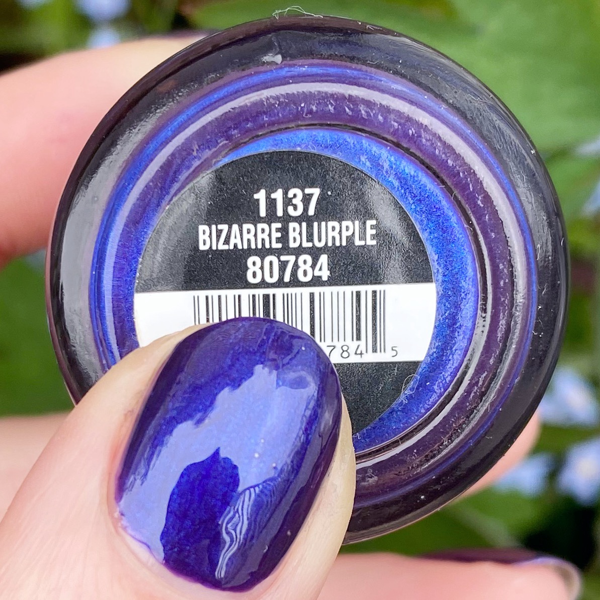 SWATCH SUNDAY — China Glaze Bizarre Blurple (2014 Halloween “Wicked ...